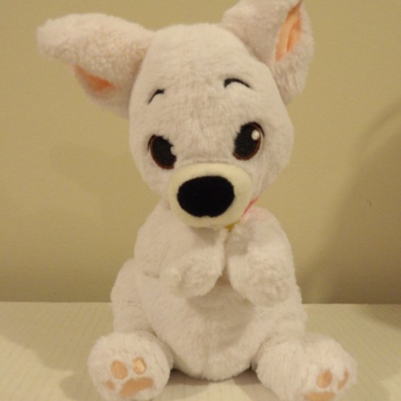 Disney | Toys | Disney Parks Babies Bolt Plush Begging Dog Puppy ...